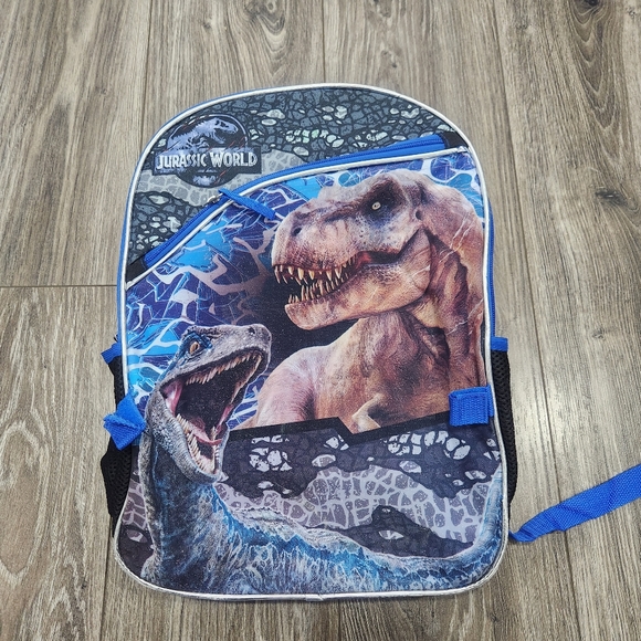 Jurassic World | Accessories | Jurassic World T Rex Raptor Blue Boys ...